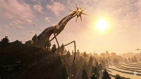 A Criatura Do Sol Sunman Minecraft Youtube