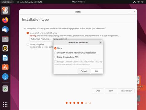 Install Ubuntu LTS Desktop Step By Step OSTechNix