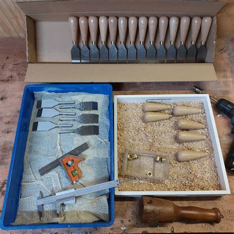 Custom Made Kumiko Chisels Tools Knives And Woodworking