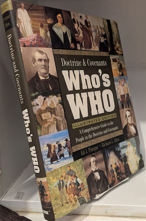 2008doctrine And Covenants Whos Who Illustrated Editioned J Pinegar