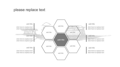 Diagram Of Hexagonal Structure Google Slide Theme And Powerpoint