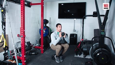 How To Do Heel Elevated Goblet Squat For Better Quad Workouts