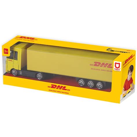 Rappa Auto Kamion Dhl Maxíkovy Hračky