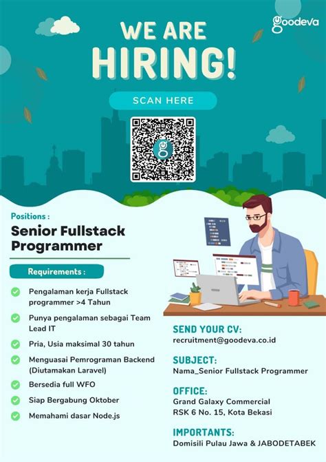 Goodeva Technology On Linkedin Techlead Programmer Seniorprogrammer