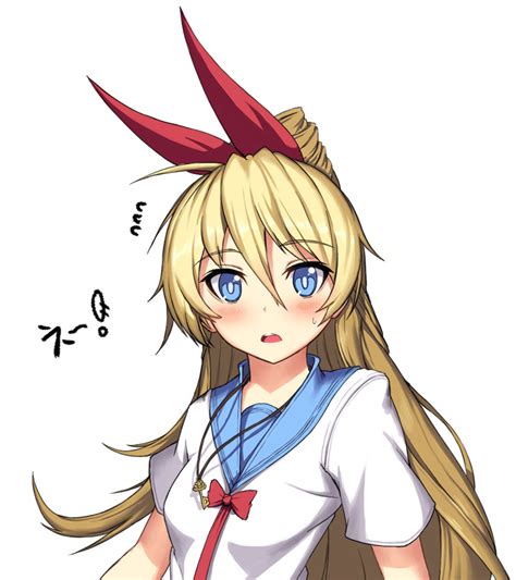 Kirisaki Chitoge Nisekoi Drawn By Dksemdgh Danbooru