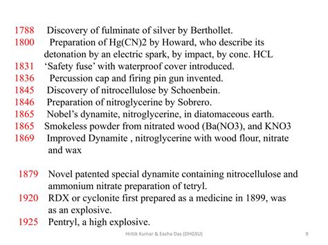 Explosives And Its Classification Pdf