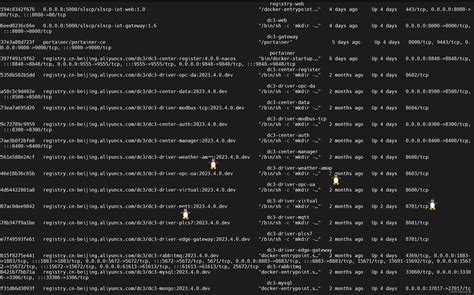 iot dc3 是一个基于 spring cloud 全开源物联网平台 linux docker部署傻瓜化步骤 csdn博客
