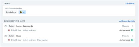 Setting Up Alerts Synq Documentation Setting Up Alerts Synq Documentation