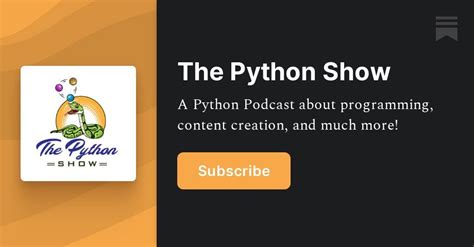 🐍 Michael Driscoll On Linkedin The Python Show Mike Driscoll Substack