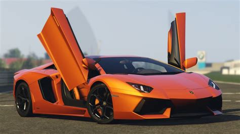 Lamborghini Aventador Gta 5 Mod