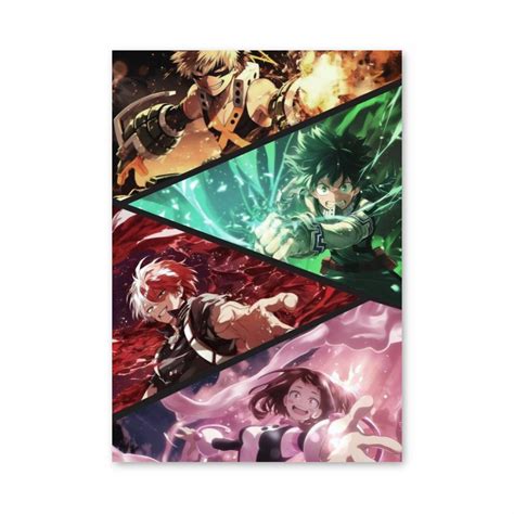My Hero Academia Posters Aesthetic Posters