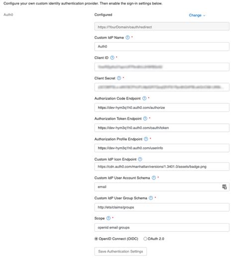 Launch Custom Oauth Identity Provider For Filemaker Server