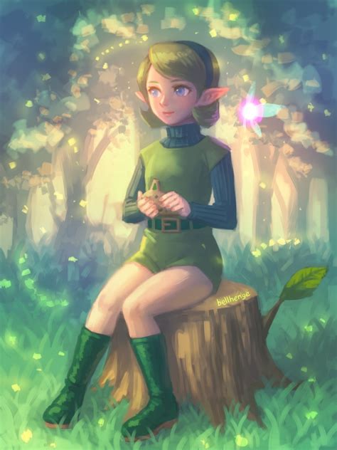 Saria By Bellhenge On Deviantart