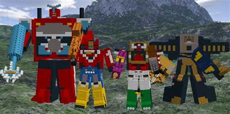 4 Main Lego Zyuohger Mecha By Supersentaihedgehog On Deviantart