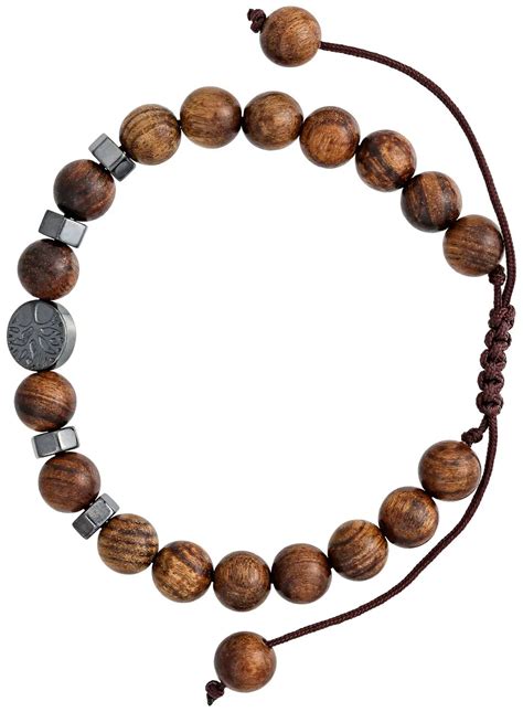 Pulsera Para Hombre Bold Brown Online En Bijou Brigitte