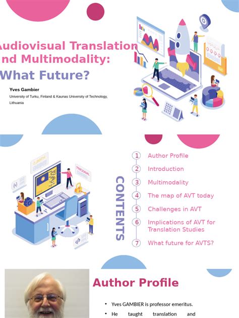 Future Of Audiovisual Translation Pdf Translations Linguistics
