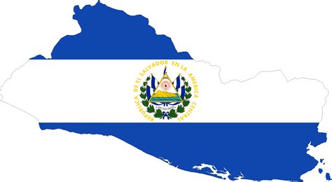 Map El Salvador