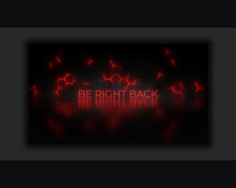 Animated Twitch Screens Stream Screens Starting Soon Brb Ending