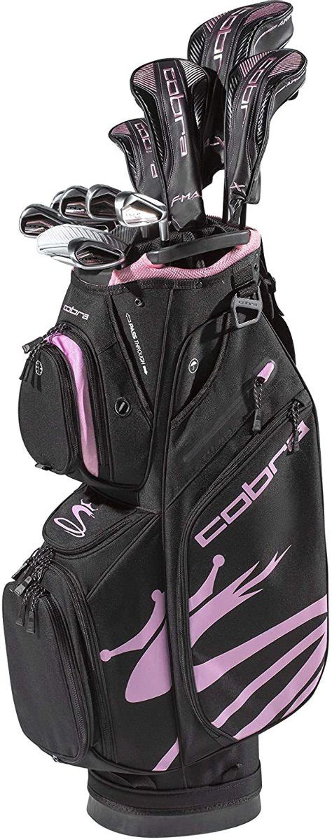 2020 Womens Cobra F Max Airspeed Complete Set Ladies Flex W Putter