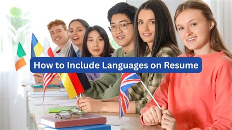 How To Include Languages On Resume In 2026 Format Placement