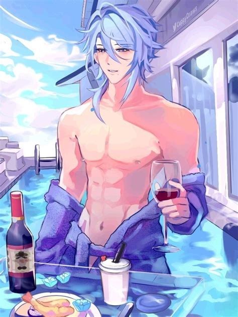 🔹kamisato Ayato🔹 Ayato Cute Anime Guys Character Art