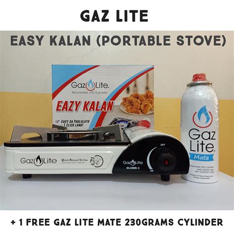 Gaz Lite Tarlac ♦ For Sale ♦ Eazy Kalan Portable Lpg