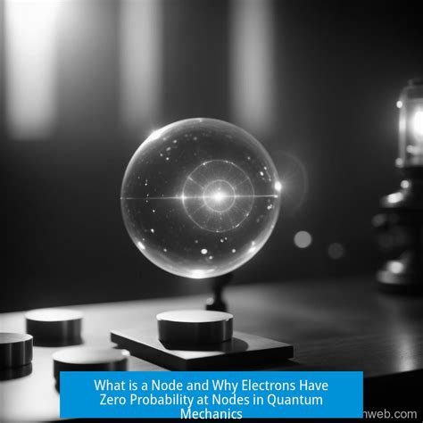 What Is A Node And Why Electrons Have Zero Probability At Nodes In