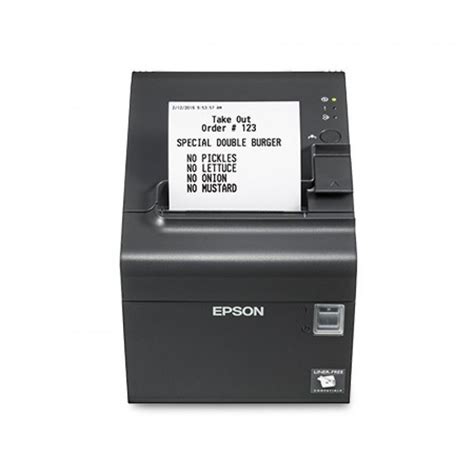 Epson Tm L90ii Thermal Linerless Label Printer With Ethernet And Usb