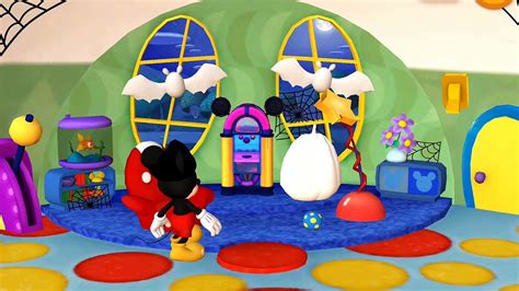 Mickey Mouse Clubhouse Coloring Pages Halloween Mickey Mouse Coloring