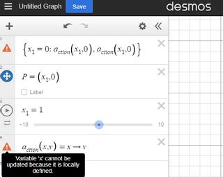 Why can't I change a variable with an action? : r/desmos