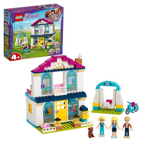 Lego Friends 4 Stephanies Room House 41398 With Mini Bike And Toy Dog