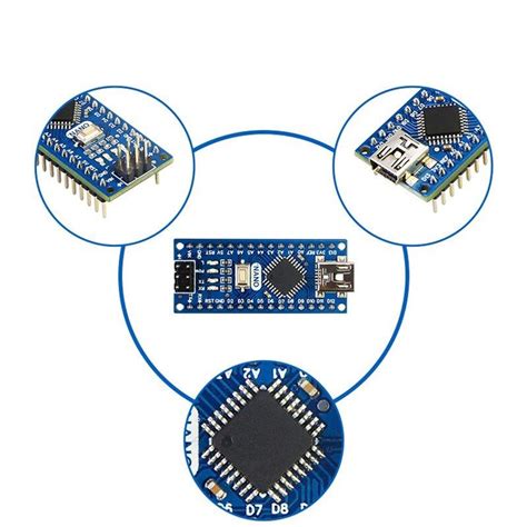 Mạch Arduino Nano V31 Ch340 Có Kèm Cáp Mini Usb Lgt8f328p Điện Tử Mtu