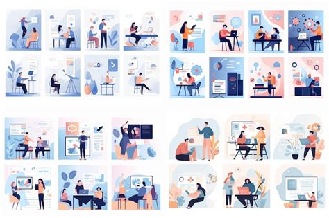 Premium Photo Educational Web Seminar Internet Classes Professional Personal Teacher Service