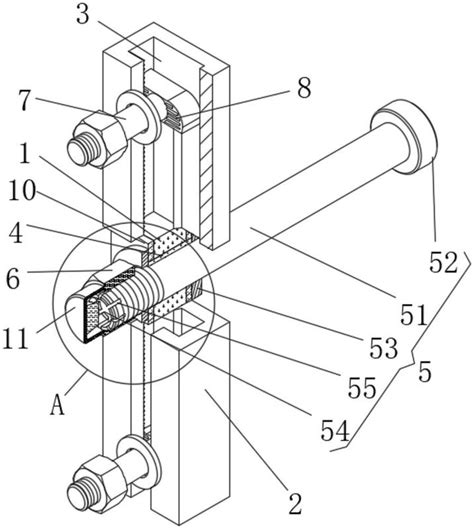 一种新型幕墙预埋件 爱企查