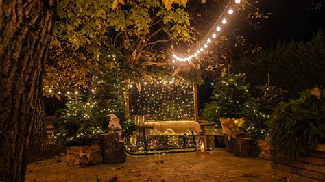 Preparations Before Garden Courtyard Lighting Renovation