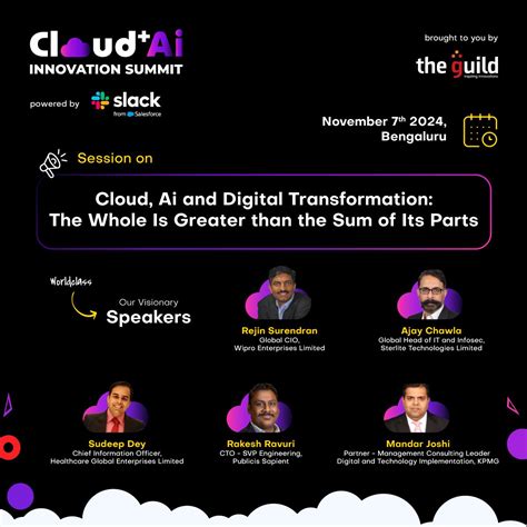 cloud ai innovation summit on linkedin cloudai digitaltransformation