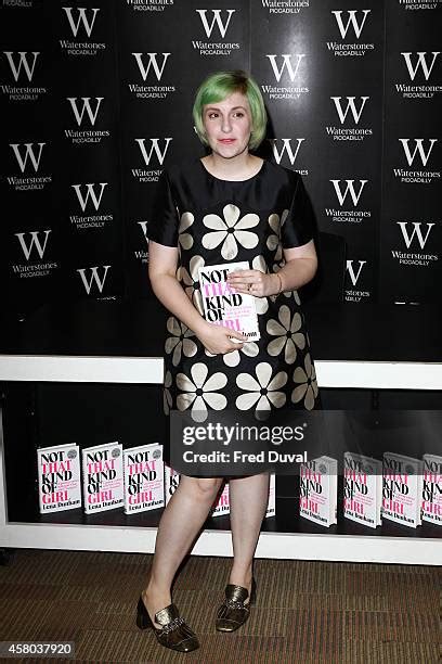 Lena Dunham Book Signing Photos And Premium High Res Pictures Getty