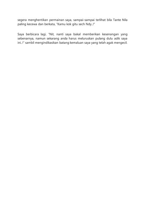 Cerita seks bokep tante nila hot | DOCX