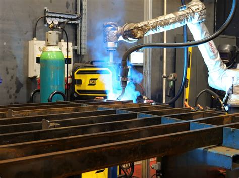 Multiple Universal Robot Welding System For Global Manufacturer Terex Corporation Olympus
