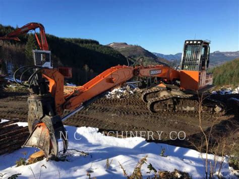 Doosan Dx300l Log Loader Specs And Dimensions