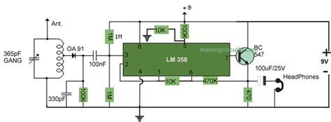 Simple Am Radio Circuit