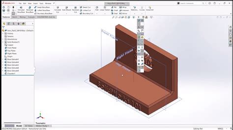 solidworks course week 1 introduction to solidworks youtube