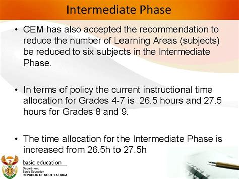 Ncs Implementation Review Task Team Report Cem Decisions