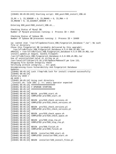 log upgrade fmc failed pdf computer science utility software