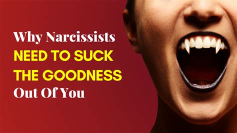 Why Narcissists Need To Suck The Goodness Out Of You | Melanie Tonia Evans