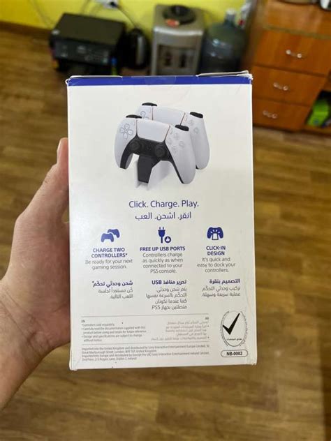 Зарядная станция Sony PlayStation 5 DualSense, два порта зарядки ...