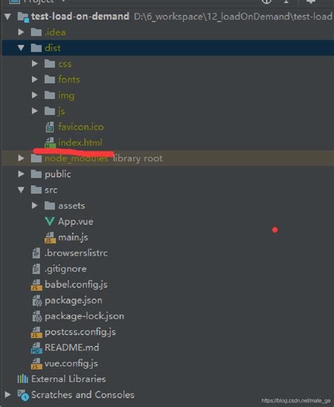 Vue组件库实现按需加载功能vue按需加载组件 Csdn博客