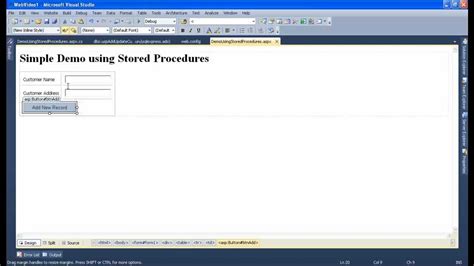 Data Query And Manipulation Using Stored Procedure Part 4 Youtube