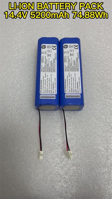 Rechargeable Icr 18650 4s3p 4s1p Lithium Ion Battery Pack 14.4v 14.8v ...