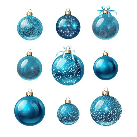 파란색 빛나는 반짝이 빛나는 투명 크리스마스 공 휴일 장식 값싼 물건 크리스마스 값싼 물건 Png 일러스트 및 이미지 에 대한 무료 다운로드 Pngtree